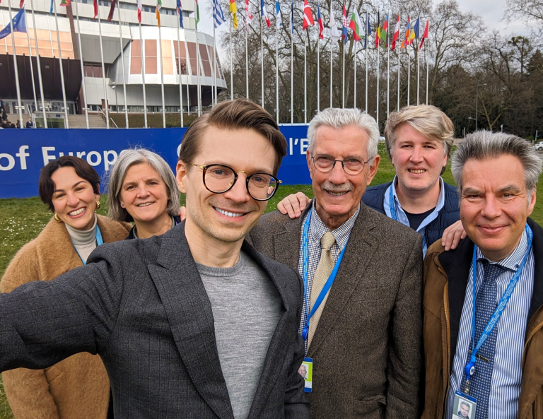 Marcis Skadmanis - World NGO Day - February 27